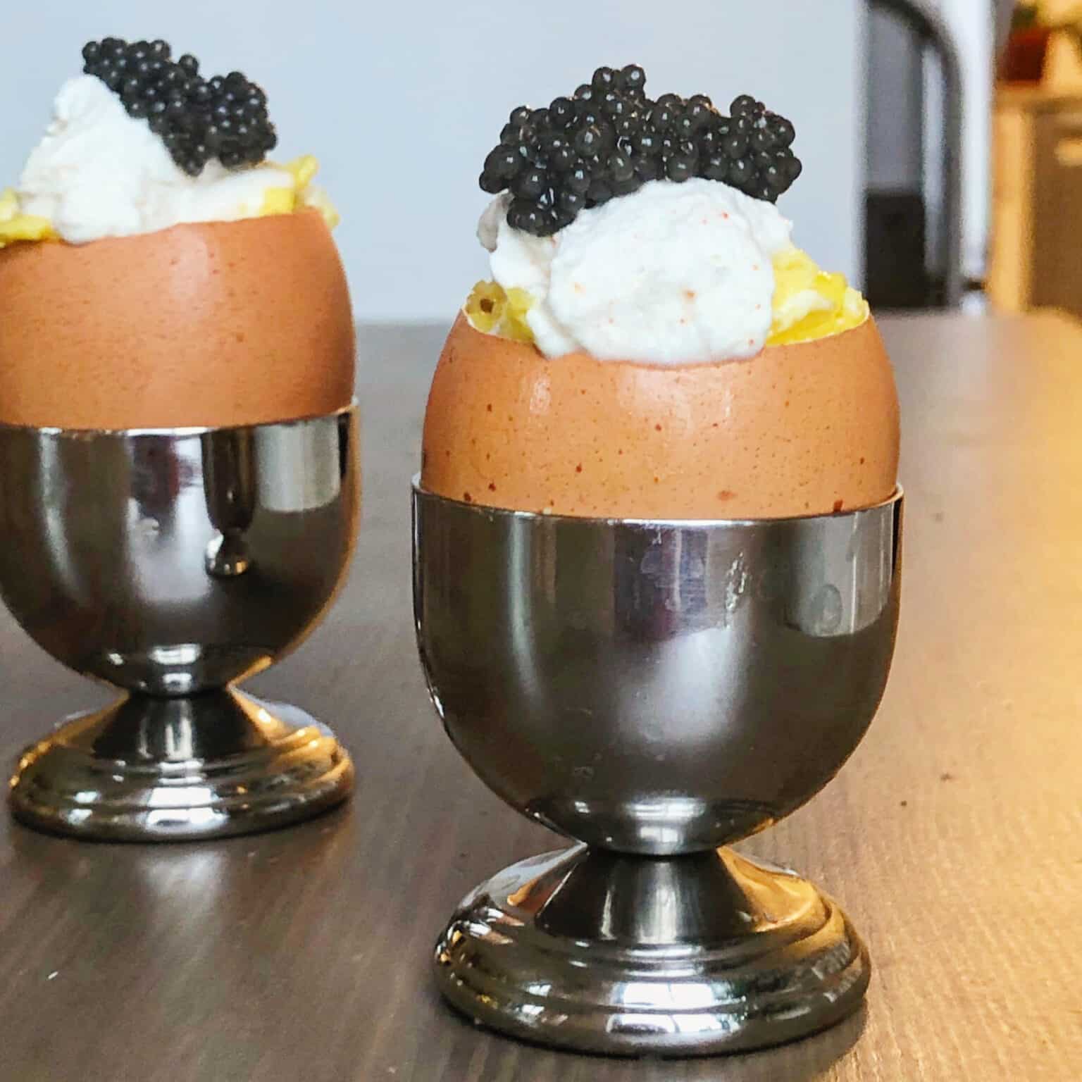 Jenna's Caviar Egg - Kelleys Katch Caviar